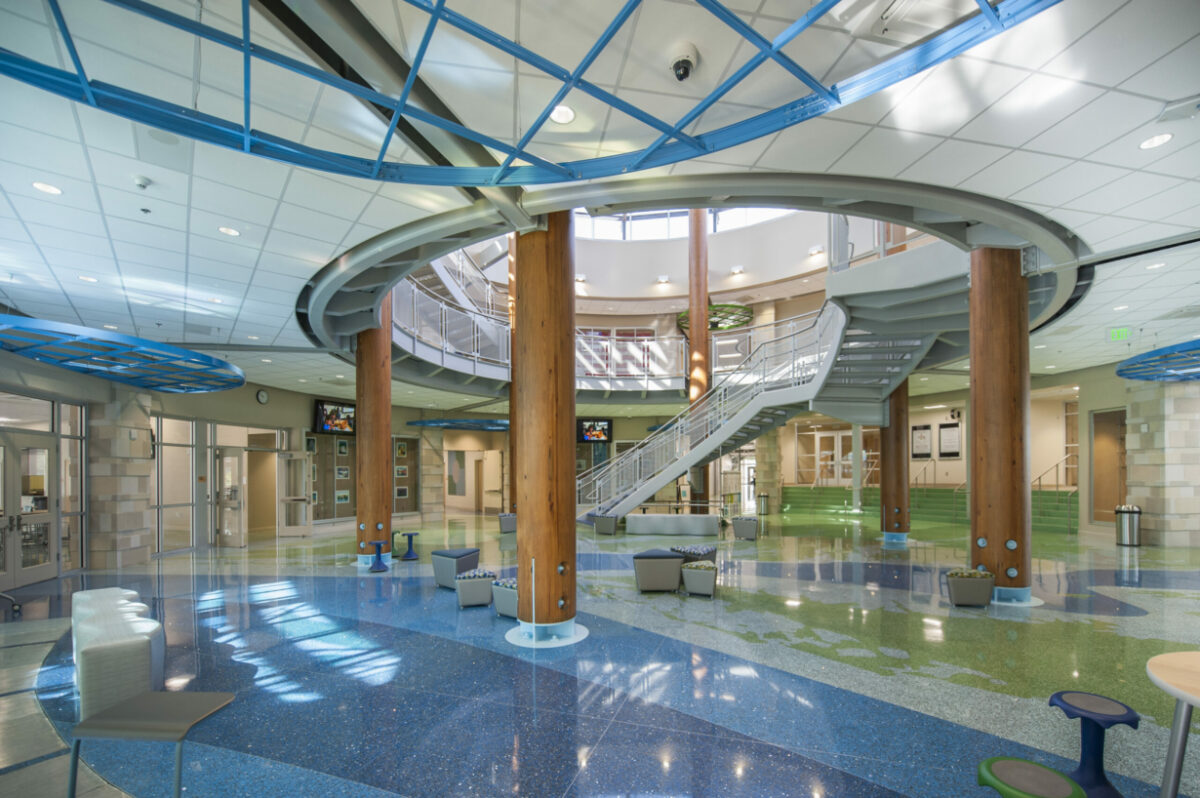 Virginia Beach Gifted Learners Education Center | RRMM Architects ...