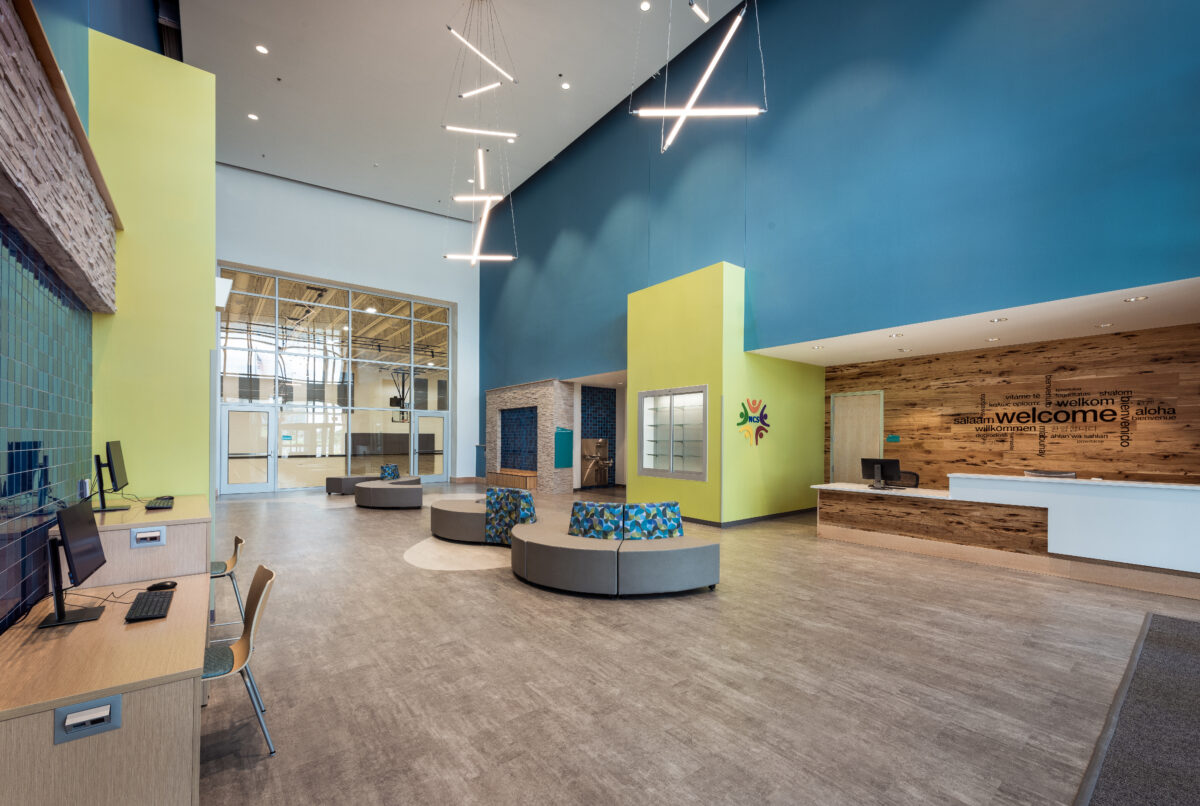 Sustainable Design for New Sully Community Center | RRMM Architects