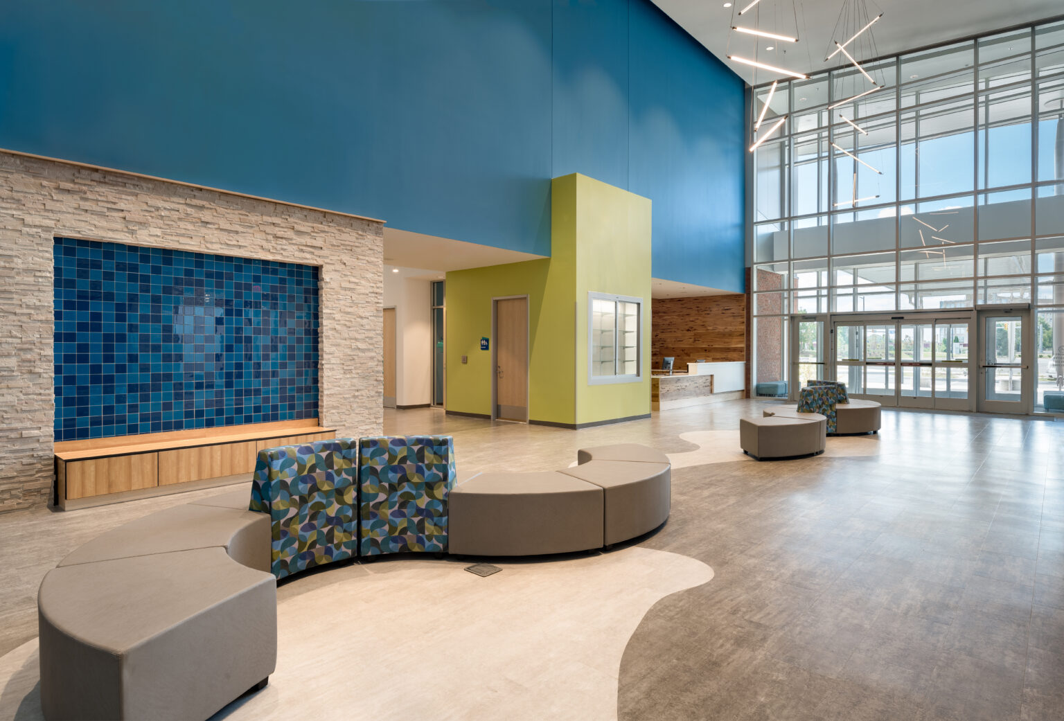 Sustainable Design for New Sully Community Center | RRMM Architects