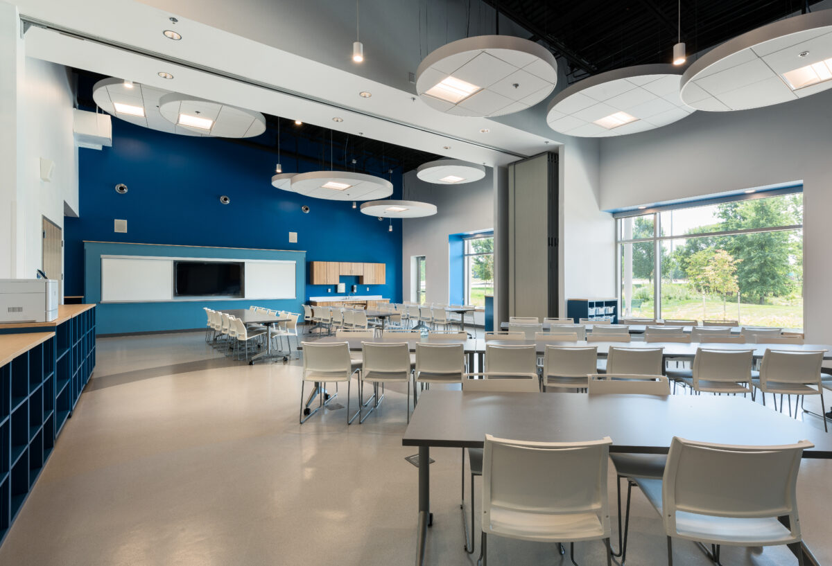 Sustainable Design for New Sully Community Center | RRMM Architects