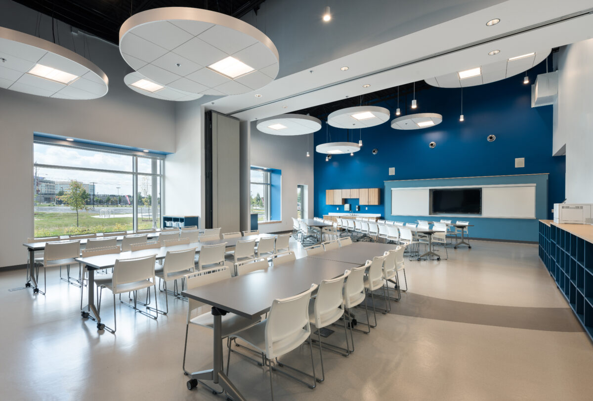 Sustainable Design for New Sully Community Center | RRMM Architects