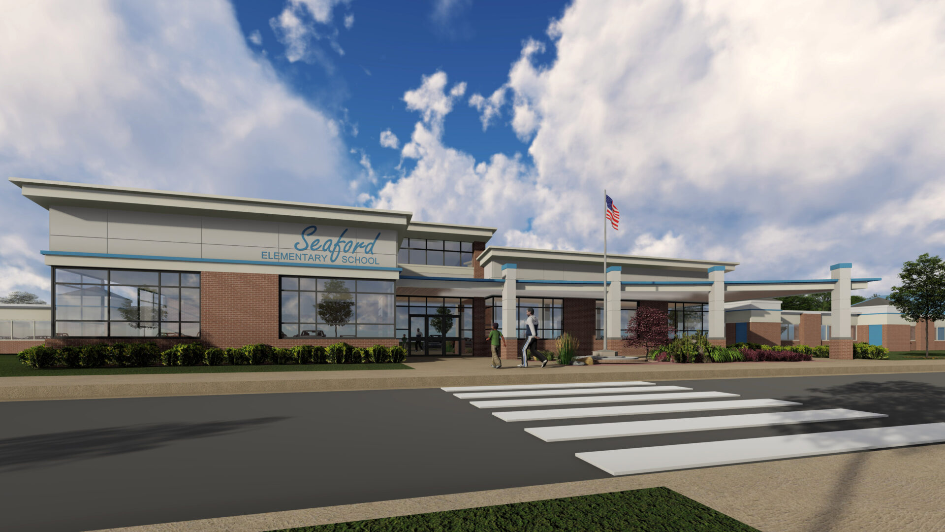 Design for Renovation and Addition to Seaford Elementary School | RRMM ...