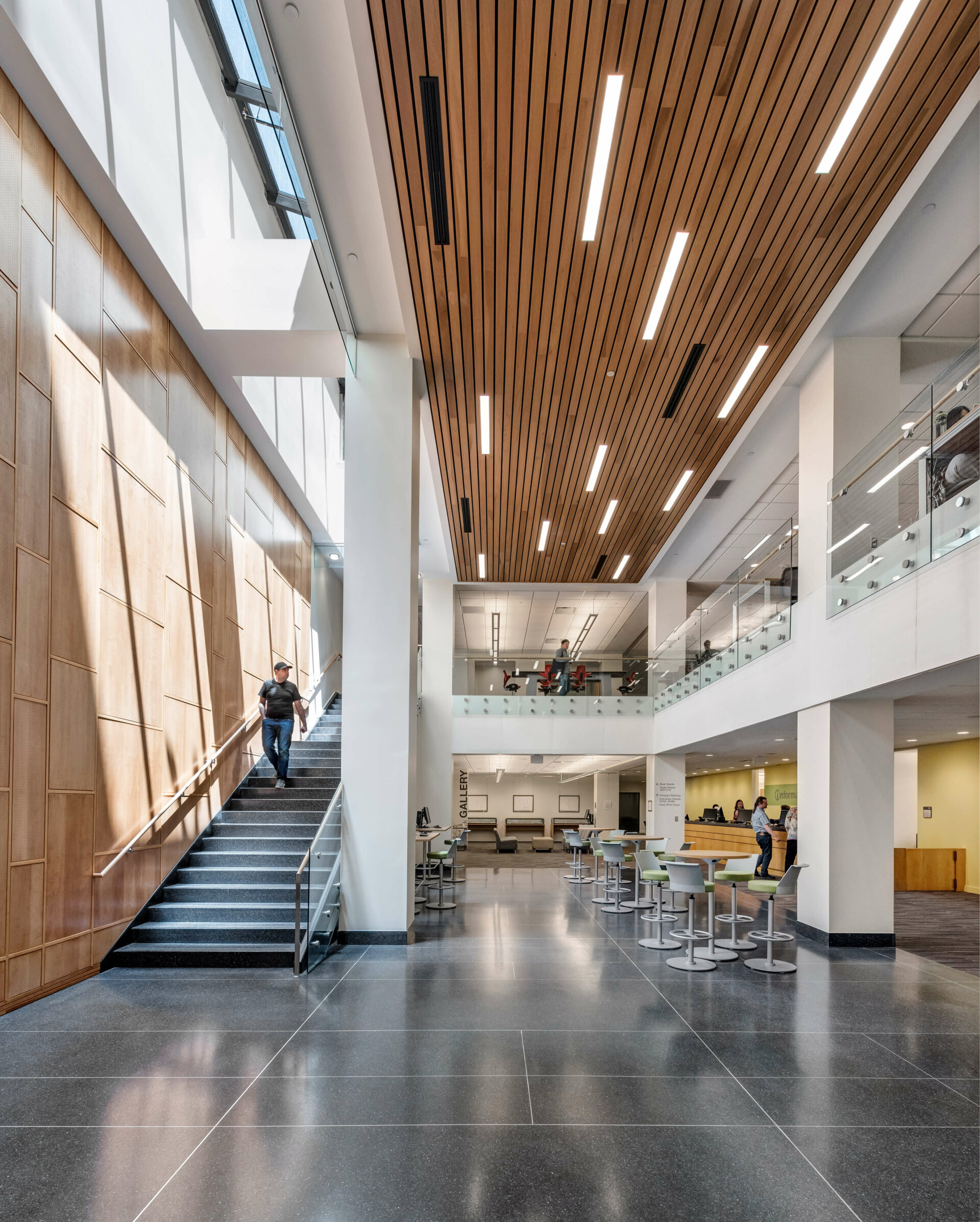 Addition Design for GMU's Fenwick Library | RRMM Architects