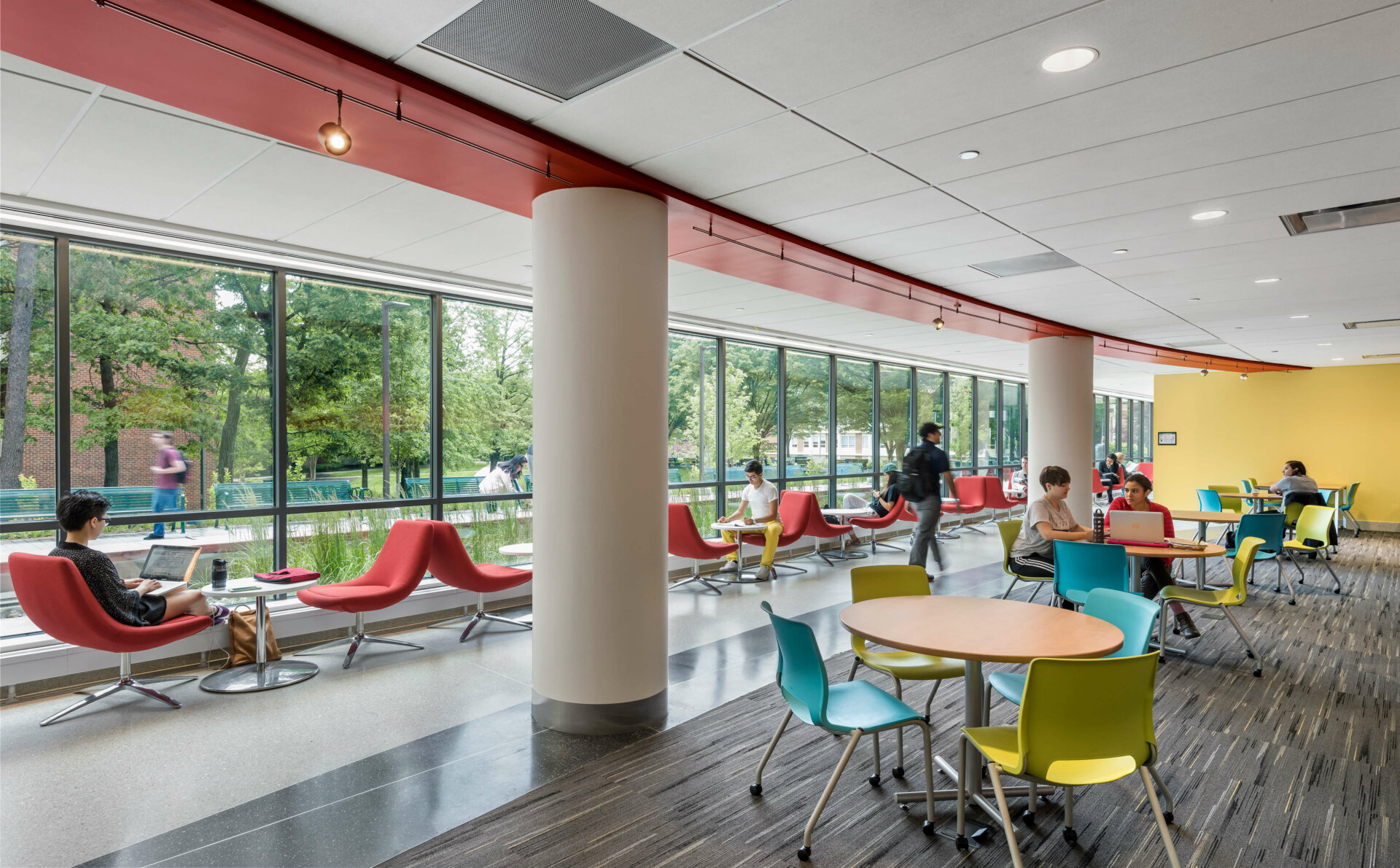 Addition Design for GMU's Fenwick Library | RRMM Architects