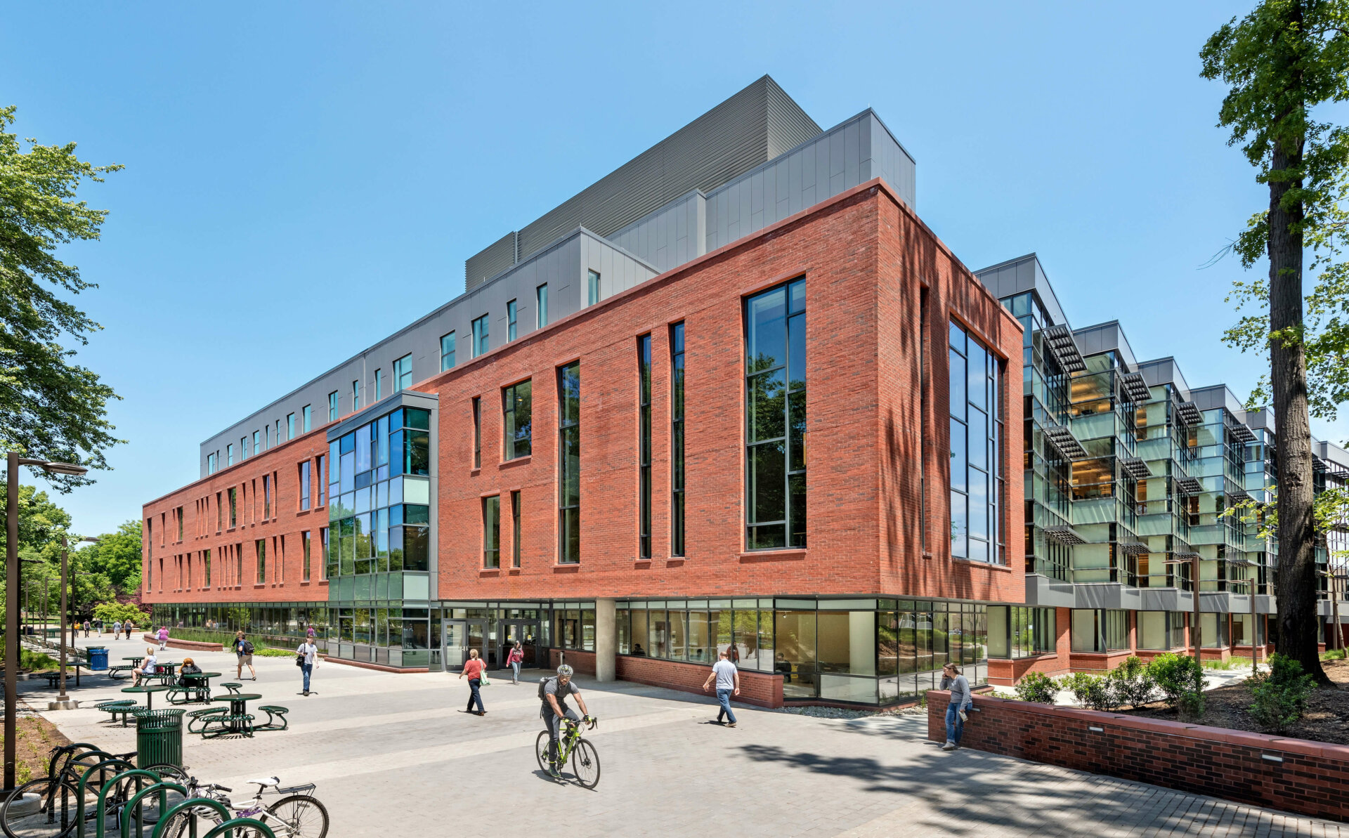 Addition Design for GMU's Fenwick Library | RRMM Architects