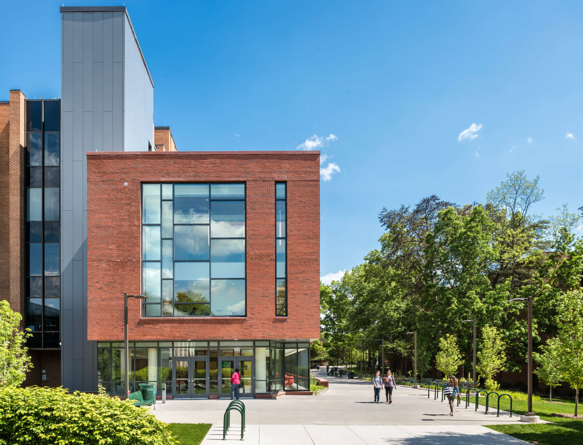 Addition Design for GMU's Fenwick Library | RRMM Architects