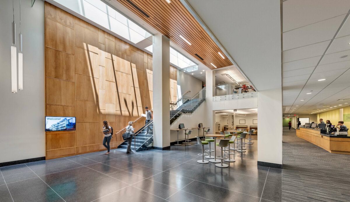 Addition Design for GMU's Fenwick Library | RRMM Architects