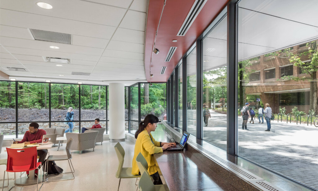 Addition Design for GMU's Fenwick Library | RRMM Architects