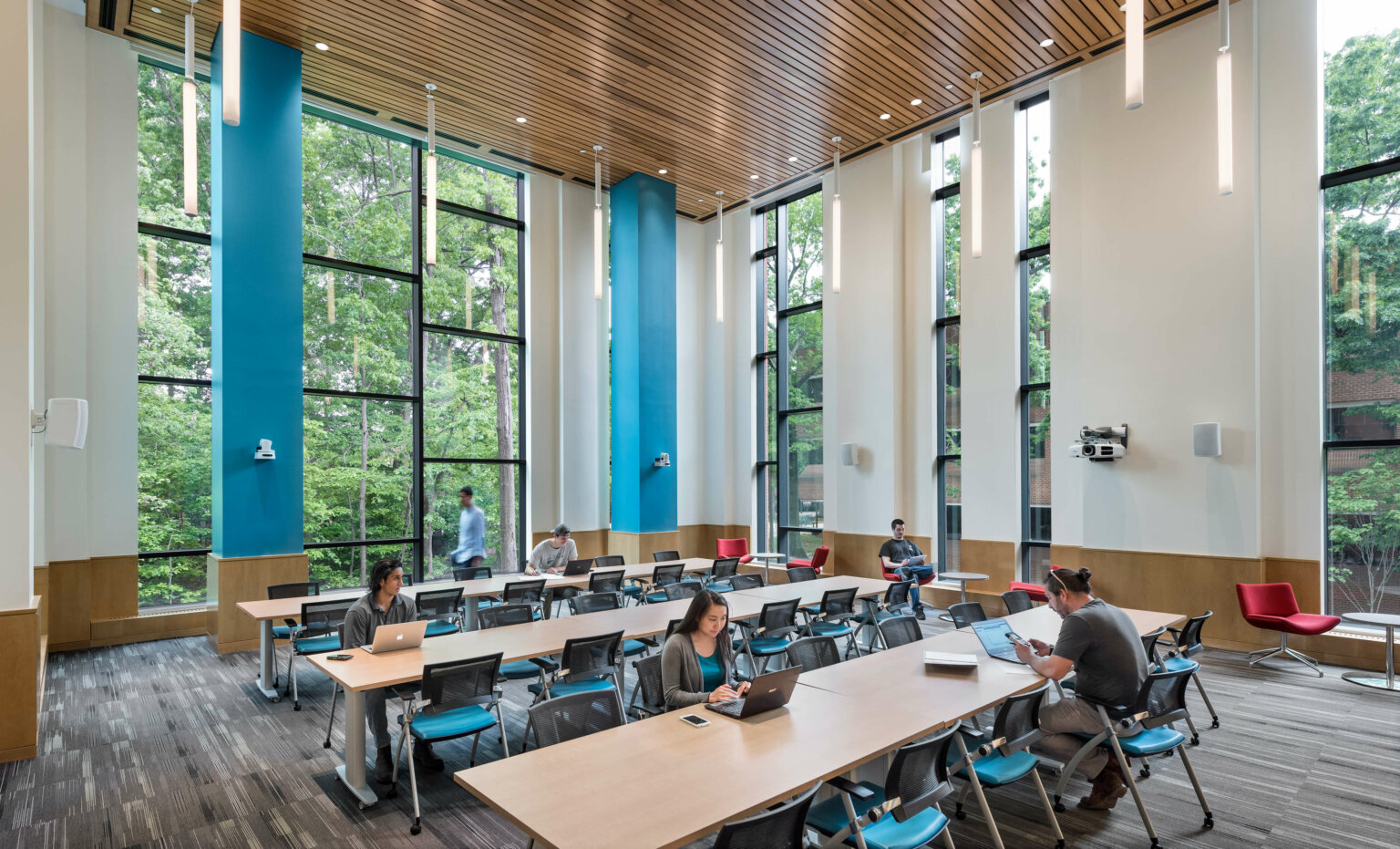 Addition Design for GMU's Fenwick Library | RRMM Architects