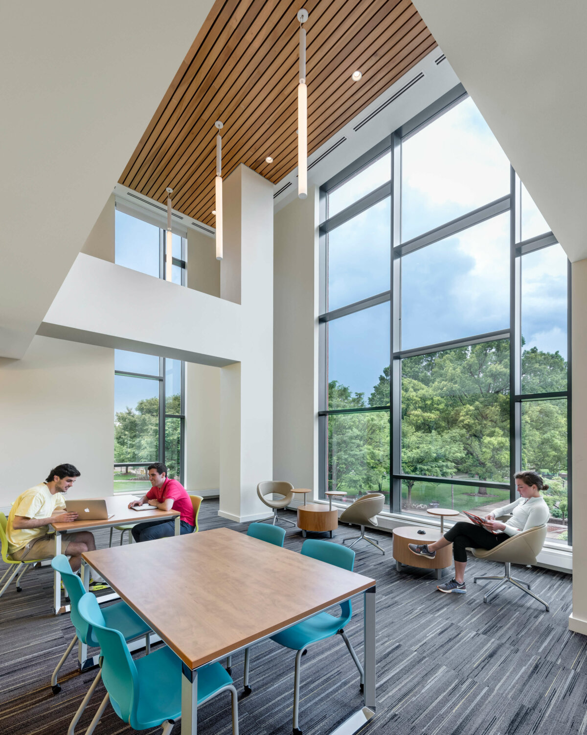 Addition Design for GMU's Fenwick Library | RRMM Architects
