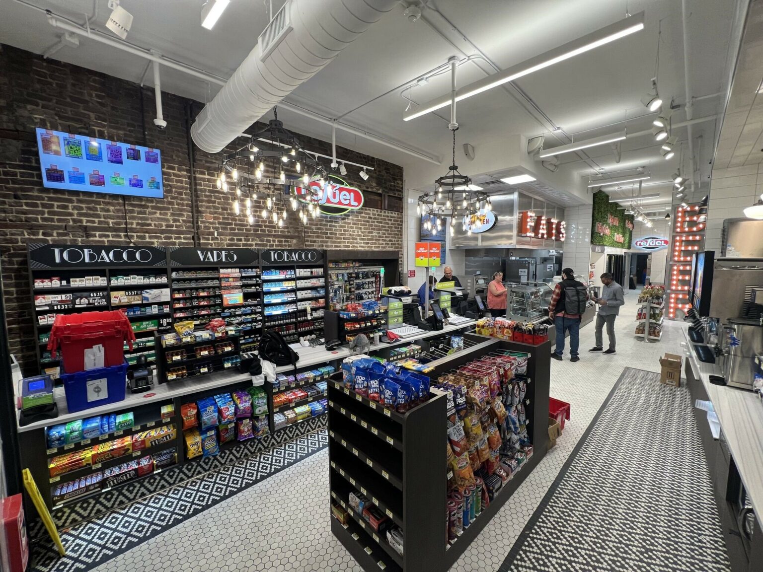 Design and Prototypical Development for Refuel Market | RRMM Architects