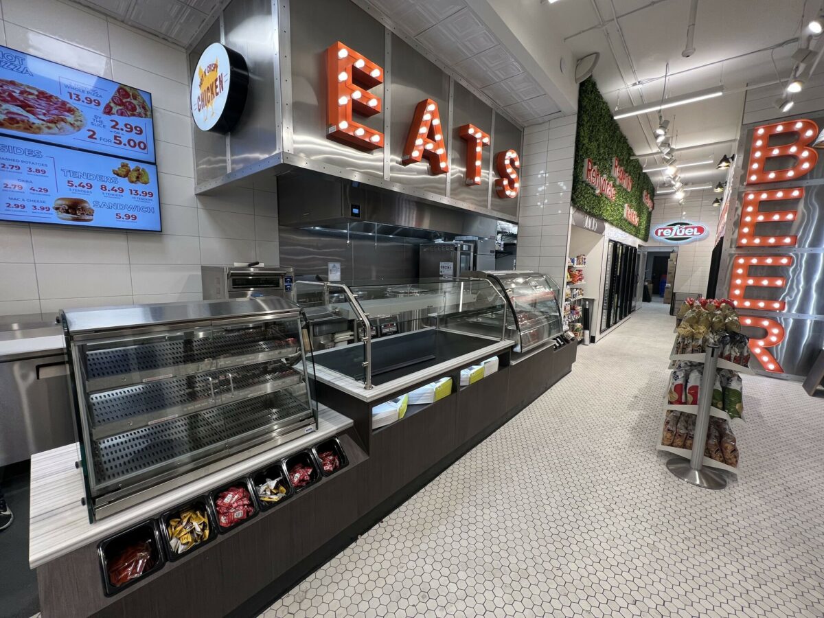 Design and Prototypical Development for Refuel Market | RRMM Architects