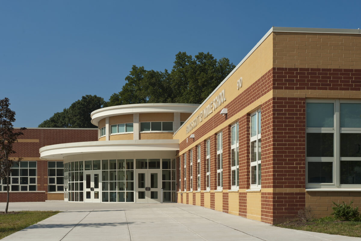 Sustainable Design for First Certified LEED Gold School in MD| RRMM ...