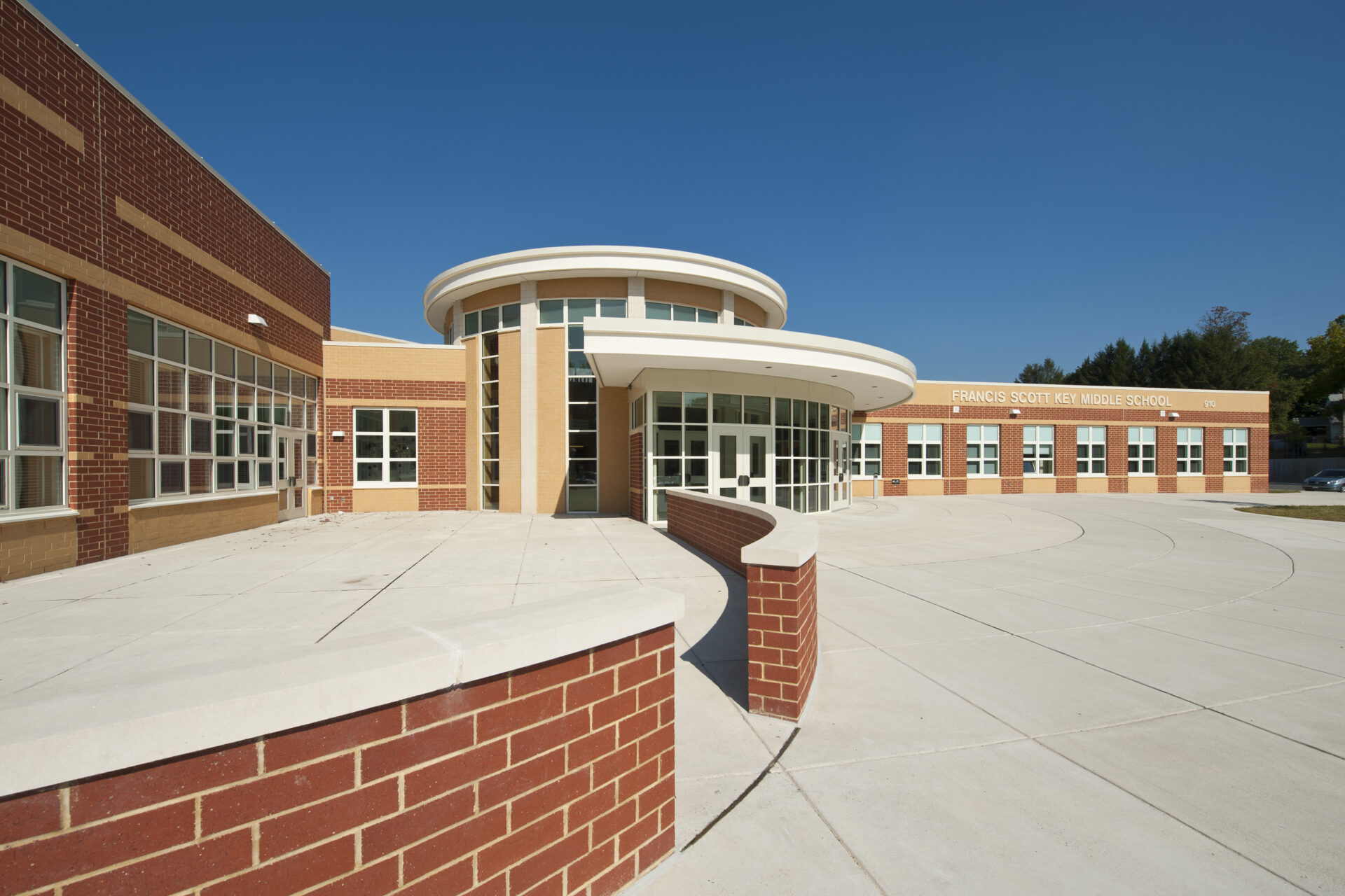 Sustainable Design for First Certified LEED Gold School in MD| RRMM ...