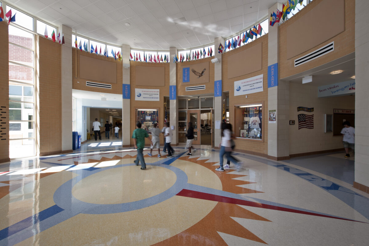 Sustainable Design for First Certified LEED Gold School in MD| RRMM ...
