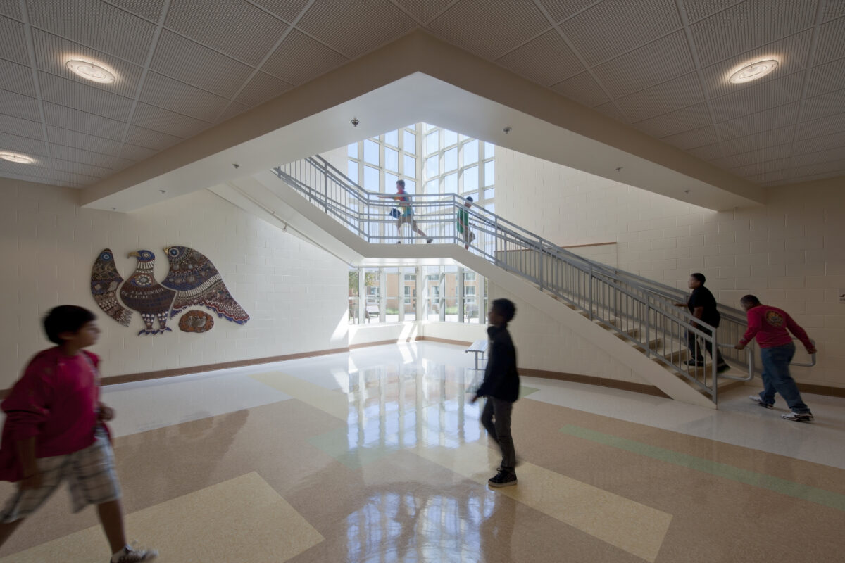 Sustainable Design for First Certified LEED Gold School in MD| RRMM ...