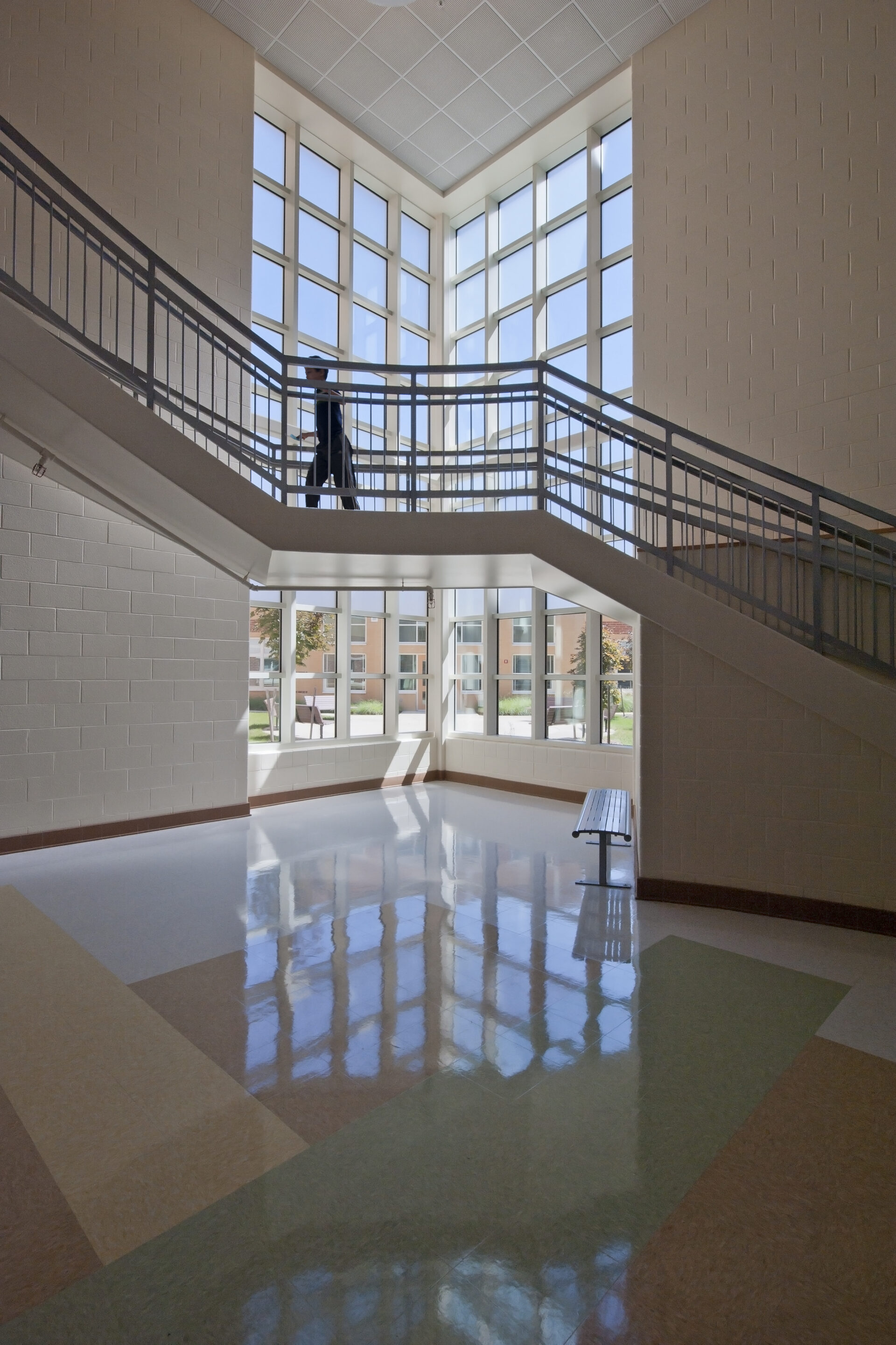 Sustainable Design for First Certified LEED Gold School in MD| RRMM ...