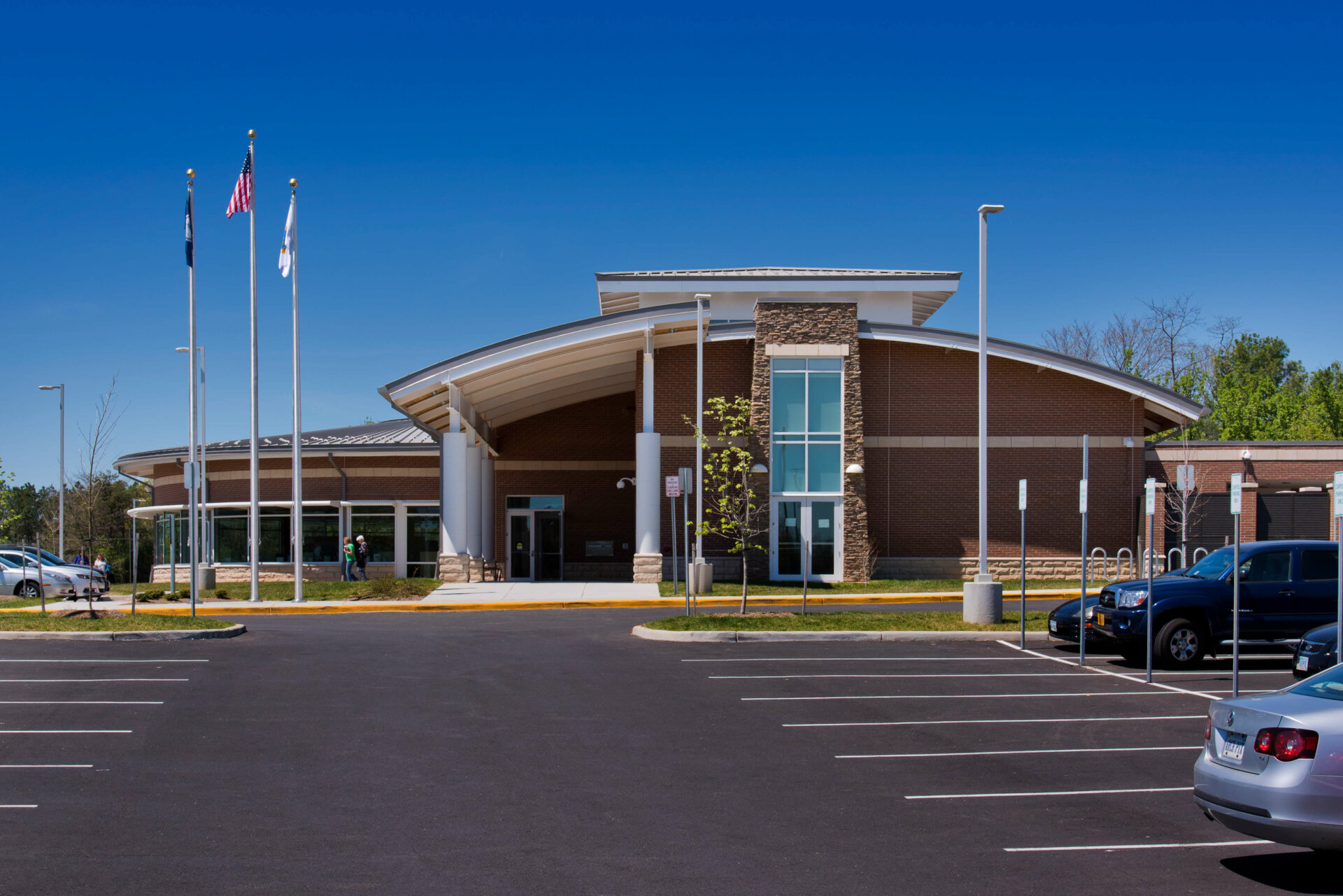 Architectural Services for Haymarket Gainesville Library | RRMM Architects