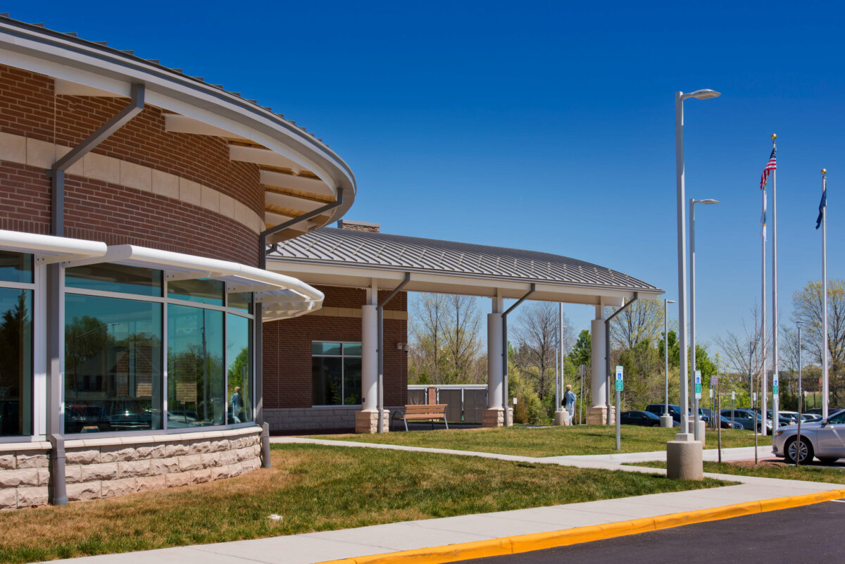 Architectural Services for Haymarket Gainesville Library | RRMM Architects