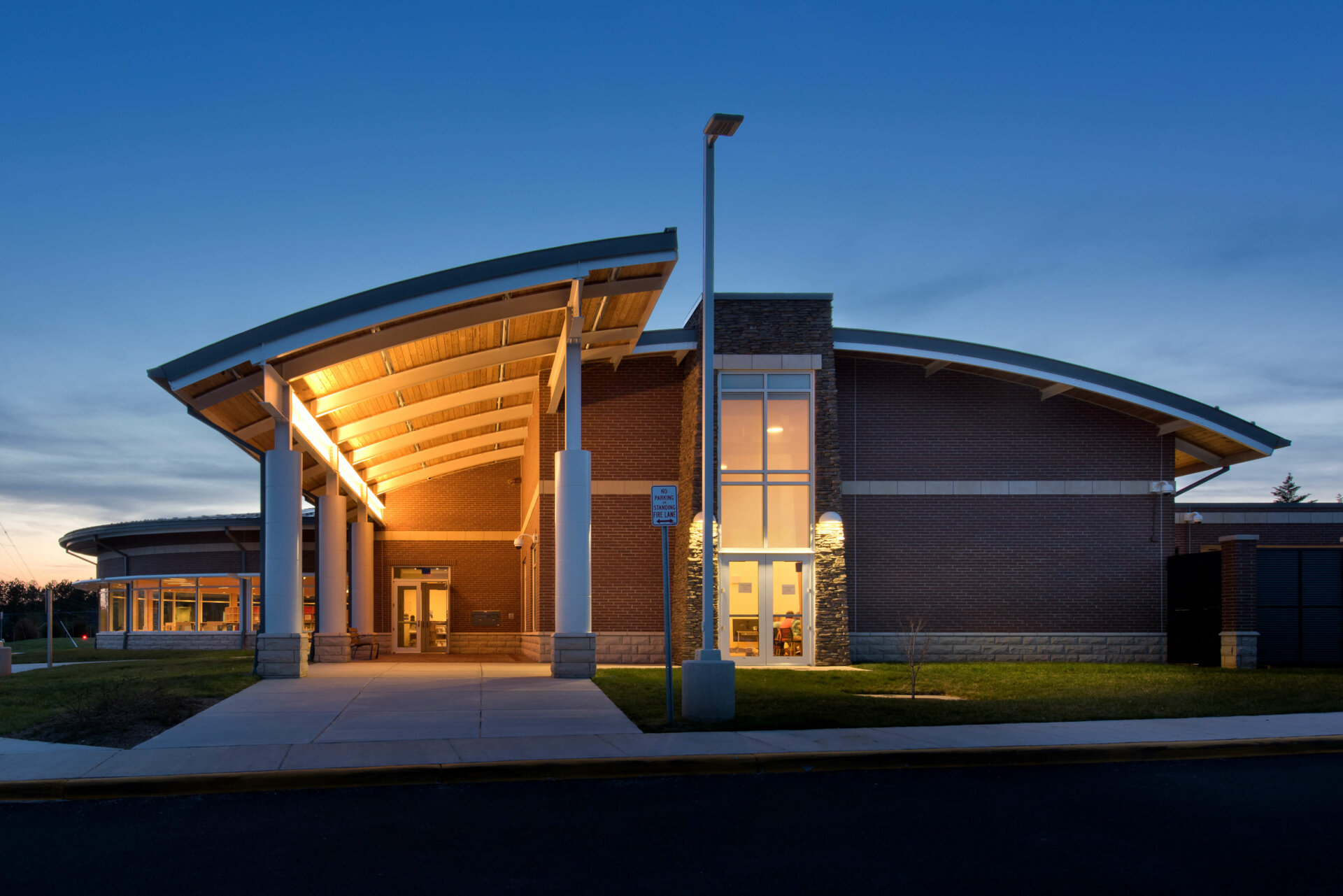 Architectural Services for Haymarket Gainesville Library | RRMM Architects