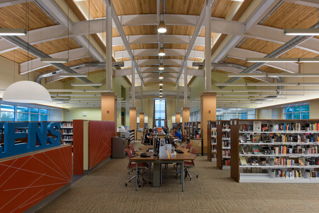 Architectural Services for Haymarket Gainesville Library | RRMM Architects