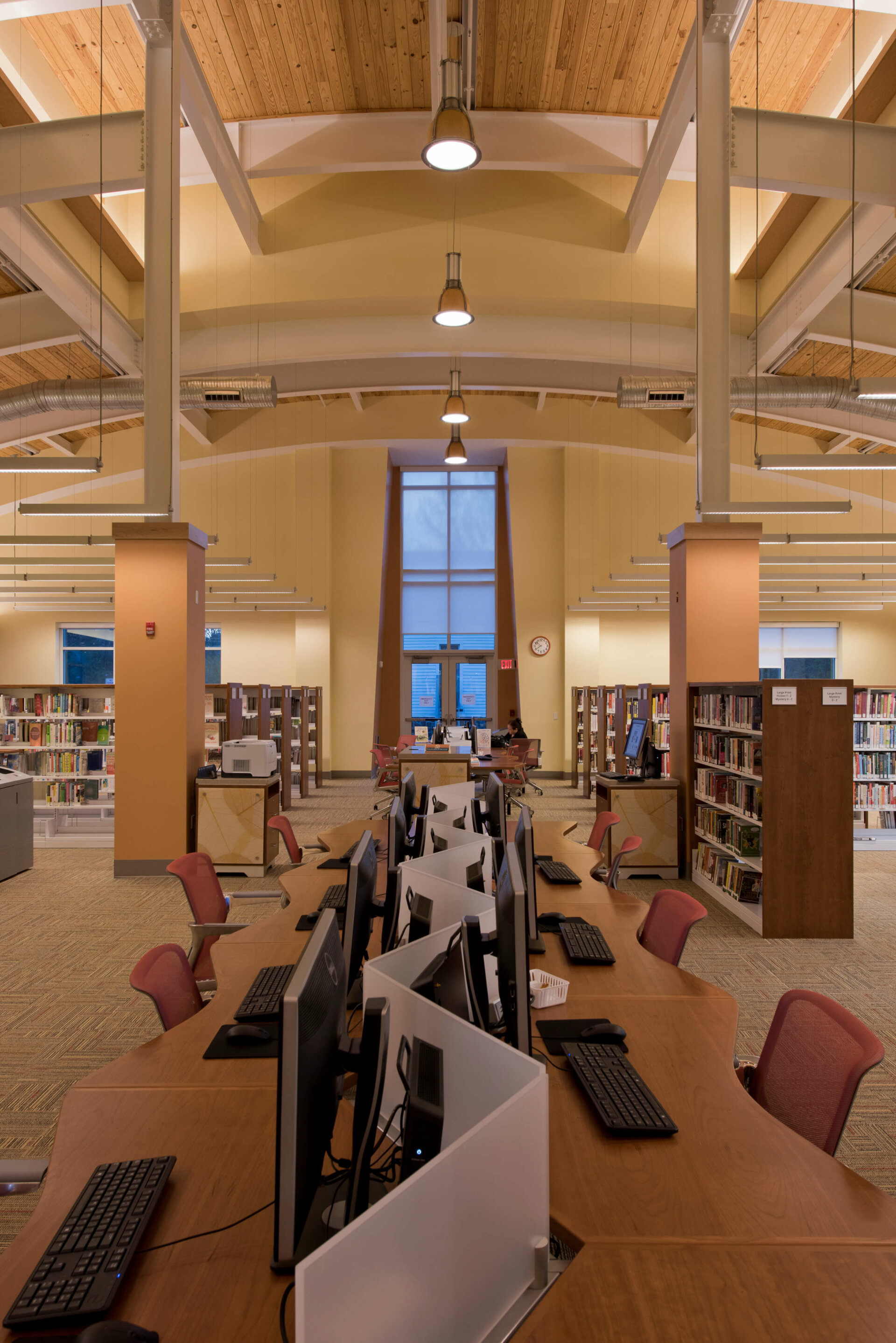 Architectural Services for Haymarket Gainesville Library | RRMM Architects