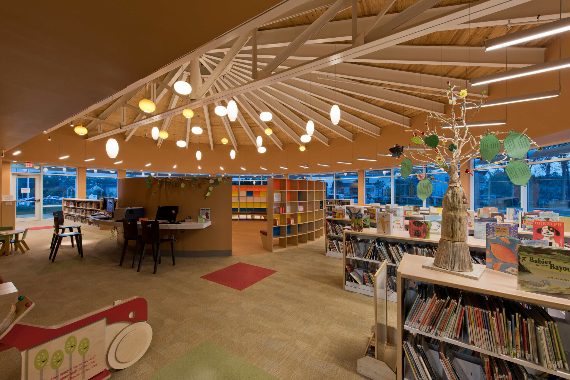Architectural Services for Haymarket Gainesville Library | RRMM Architects