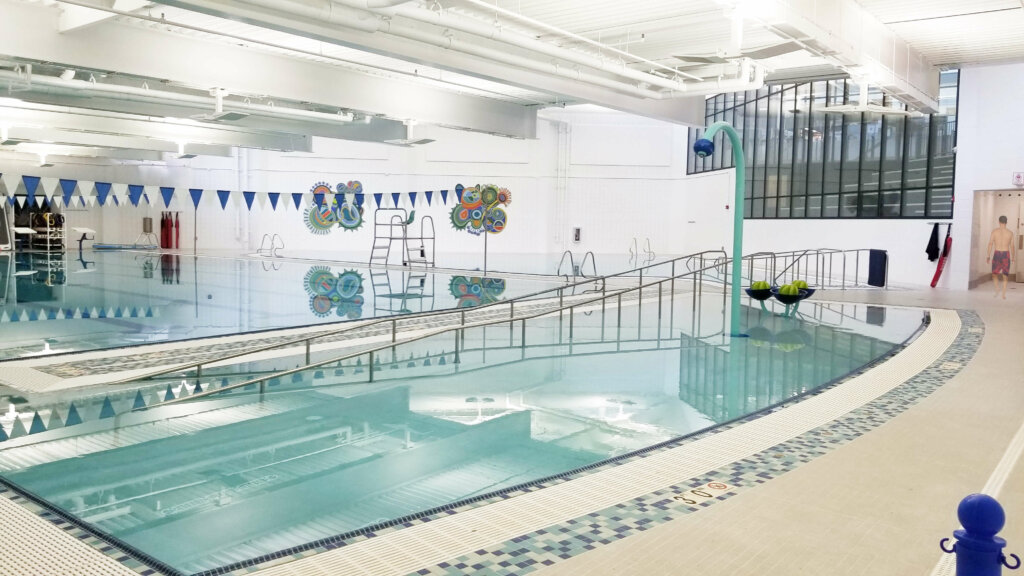 Architectural Renovation for Reston Aquatic Center | RRMM Architects