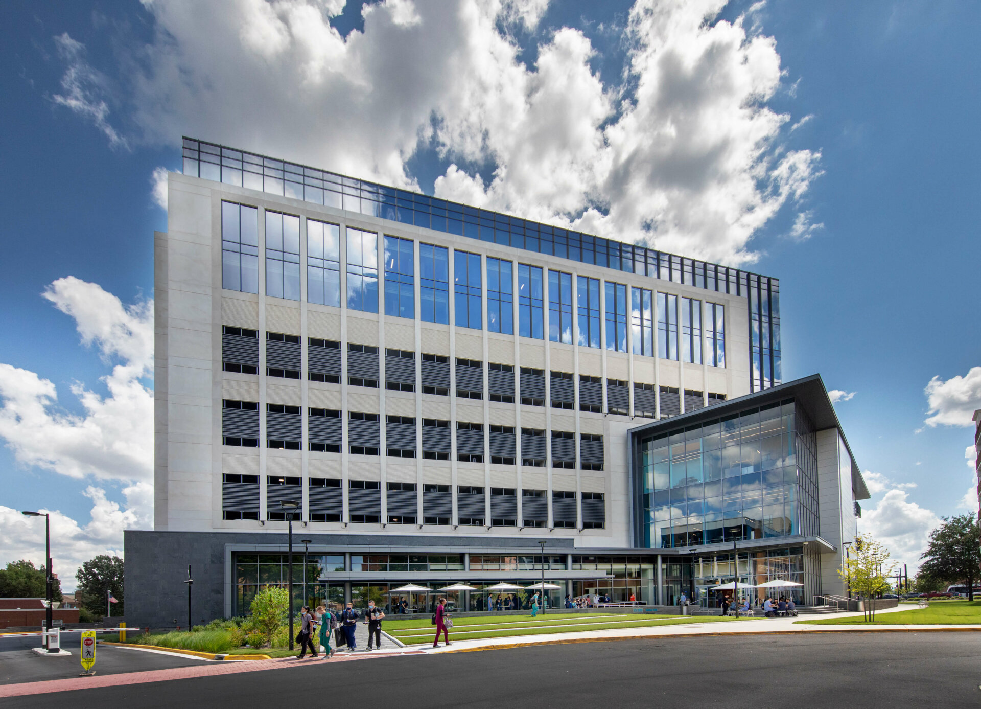 Design for new Education and Academic Administration Building | RRMM Architects