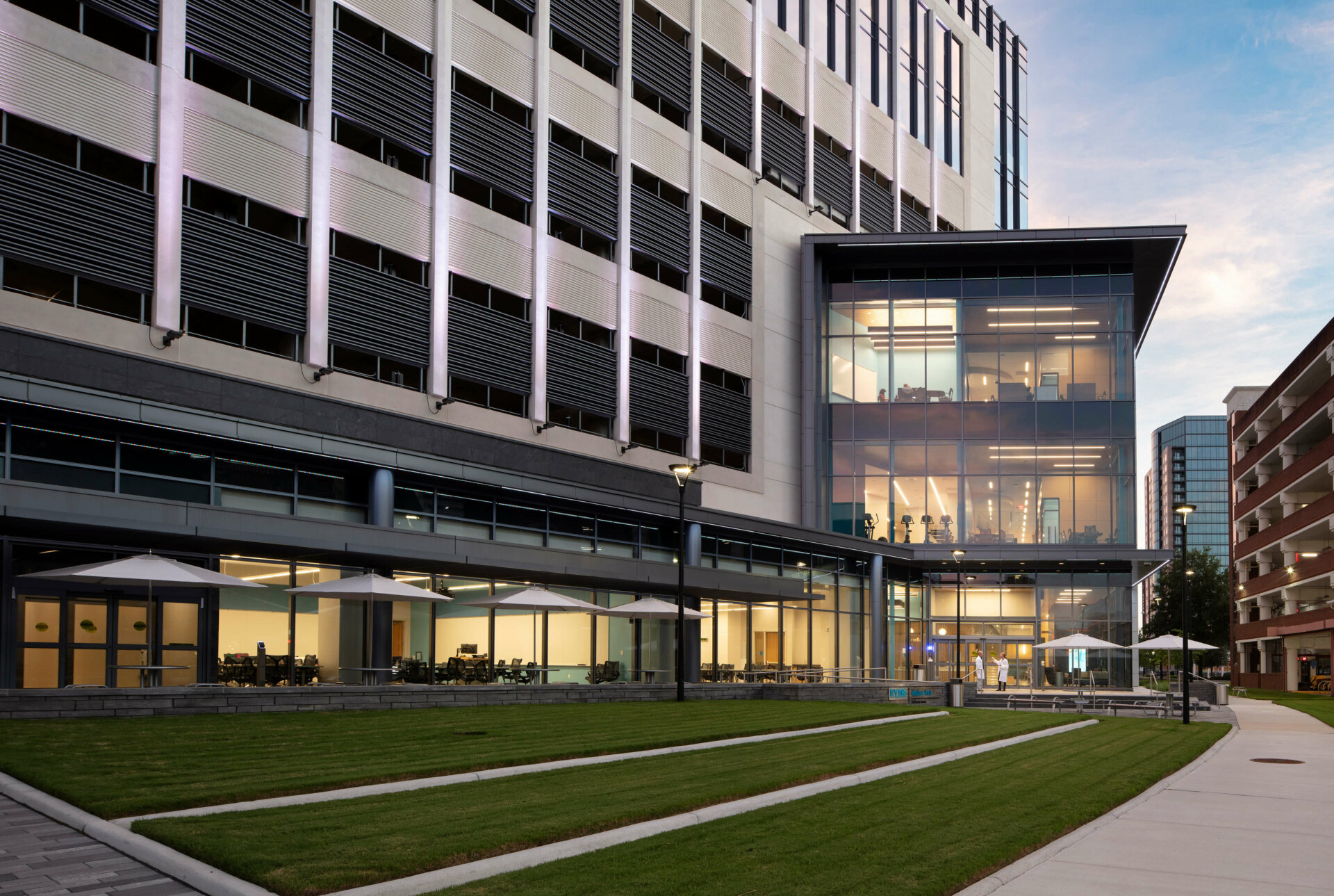 Design for new Education and Academic Administration Building | RRMM Architects