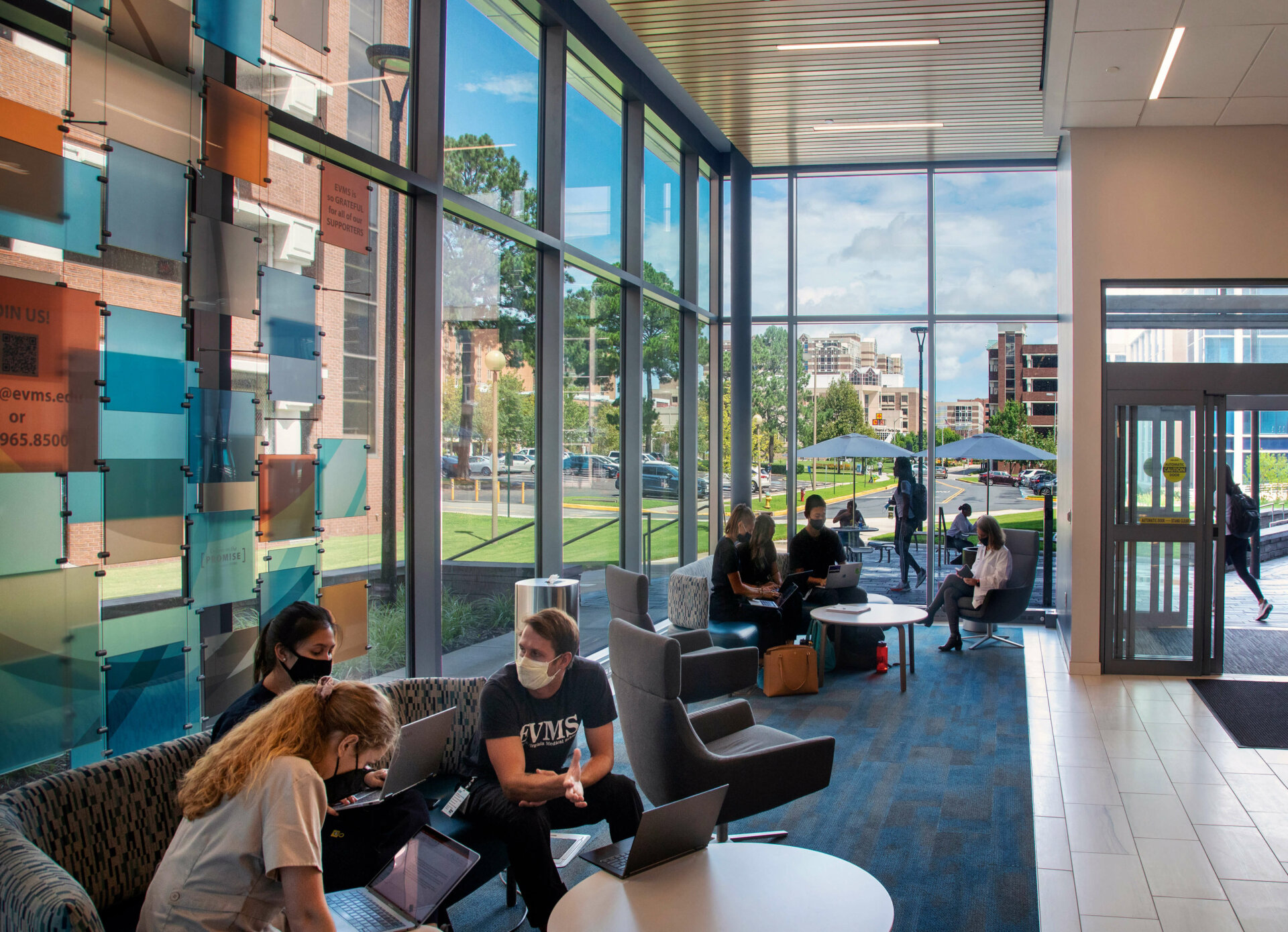 Design for new Education and Academic Administration Building | RRMM ...