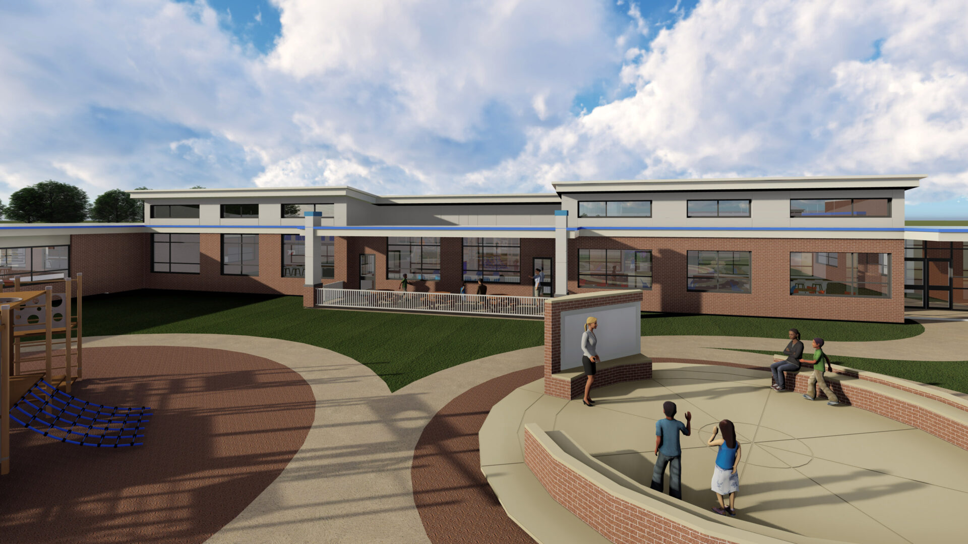 Design for Renovation and Addition to Seaford Elementary School | RRMM ...