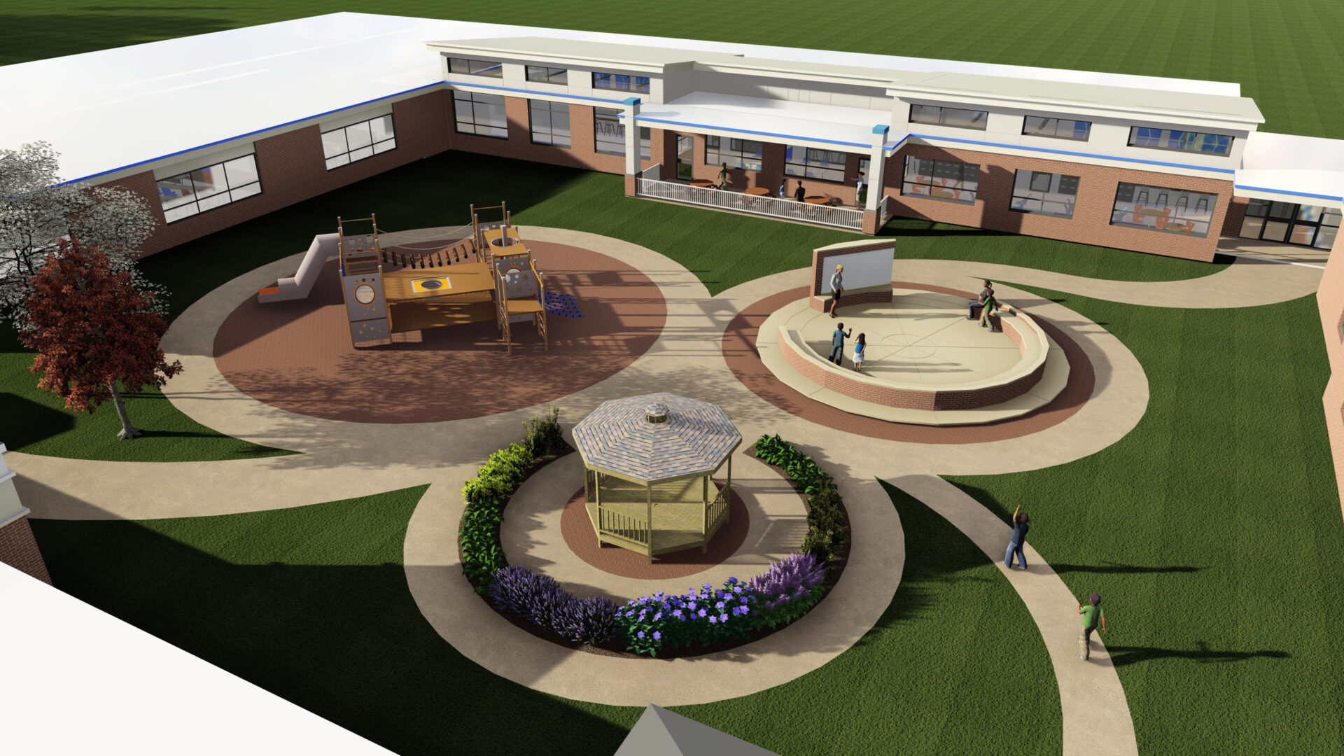 Design for Renovation and Addition to Seaford Elementary School | RRMM ...