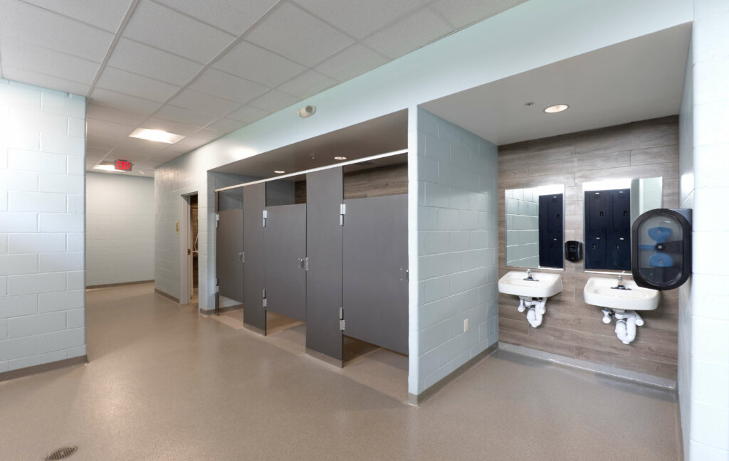 Accessible Design for Mitchum Family Aquatics Center | RRMM Architects