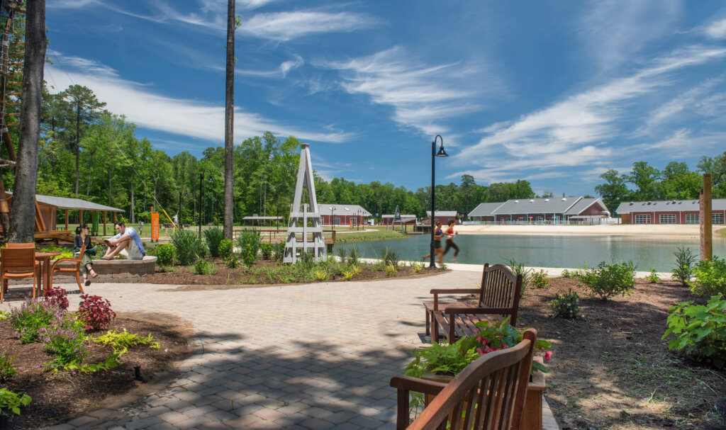 Accessible Design for Mitchum Family Aquatics Center | RRMM Architects