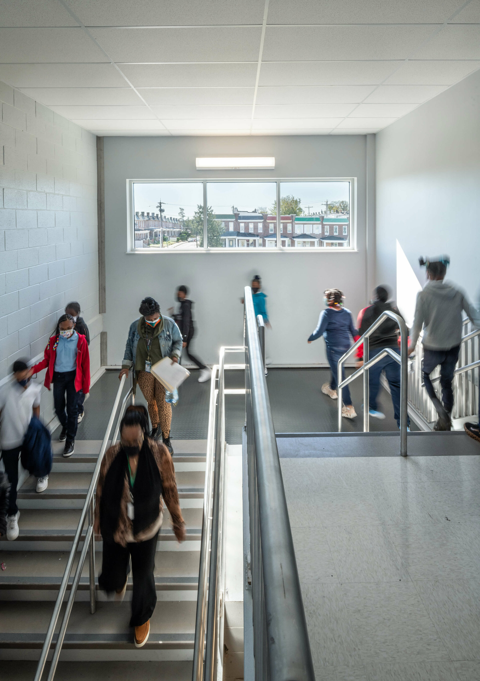 Renovation and Addition Design for Robert Coleman Elementary | RRMM ...