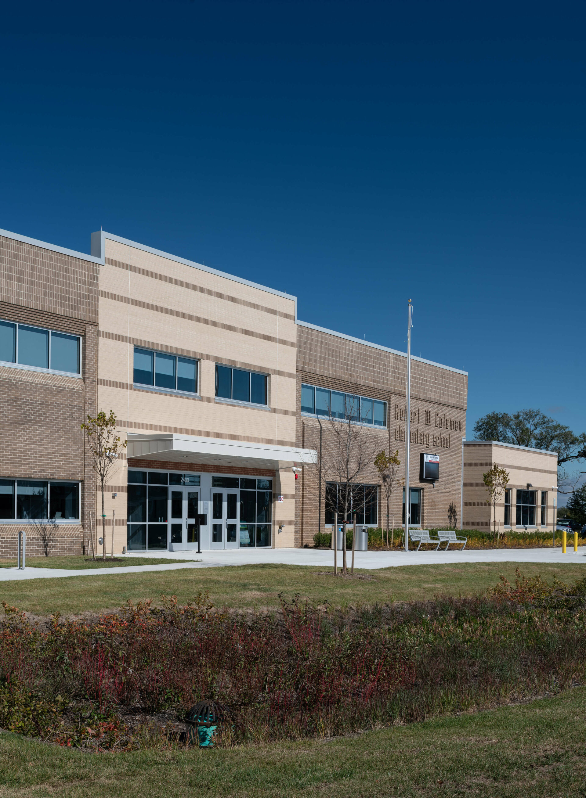 Renovation and Addition Design for Robert Coleman Elementary | RRMM ...