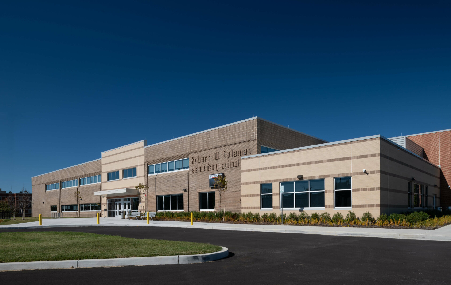 Renovation and Addition Design for Robert Coleman Elementary | RRMM ...