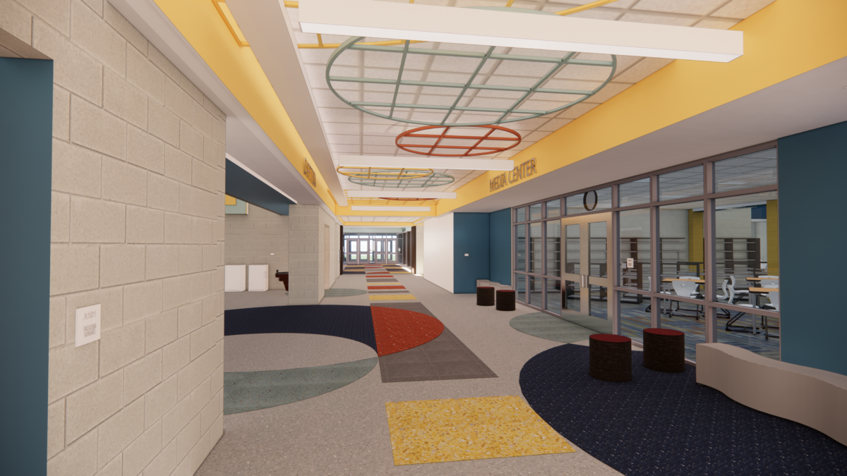 New Hardy Elementary School Architectural Design | RRMM Architects