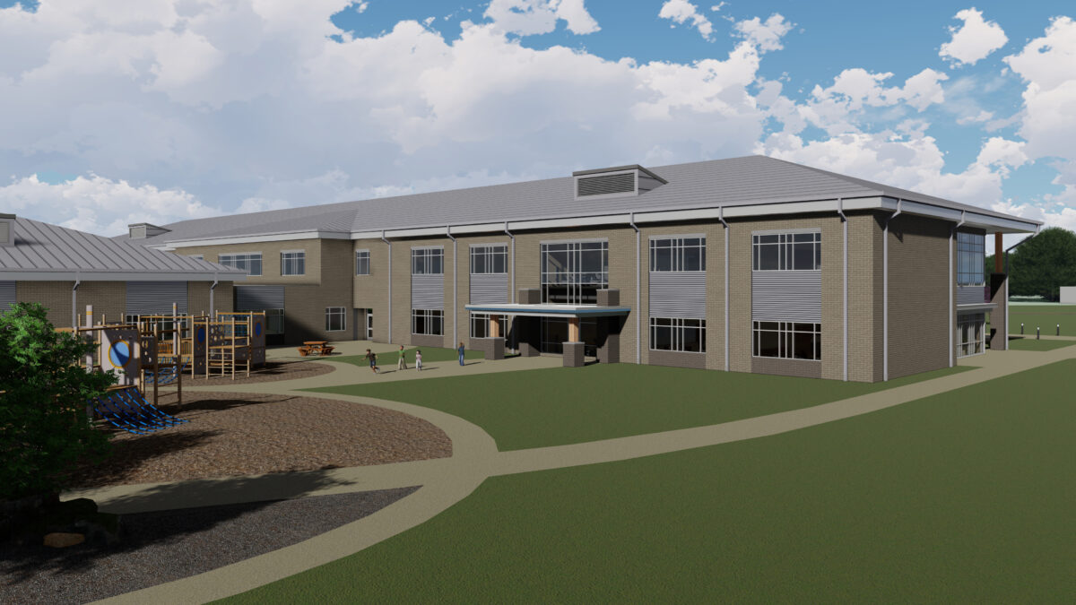 New Hardy Elementary School Architectural Design | RRMM Architects