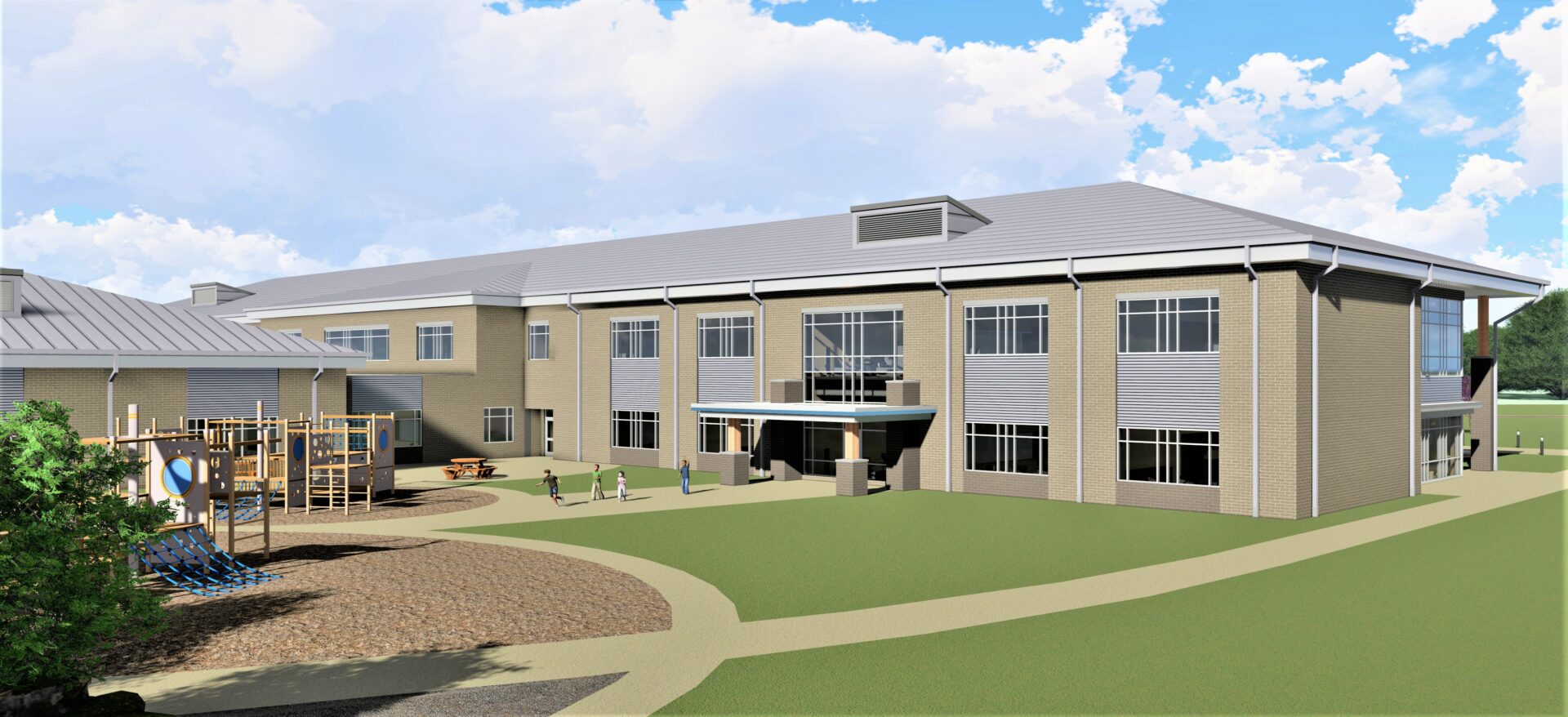 New Hardy Elementary School Architectural Design | RRMM Architects