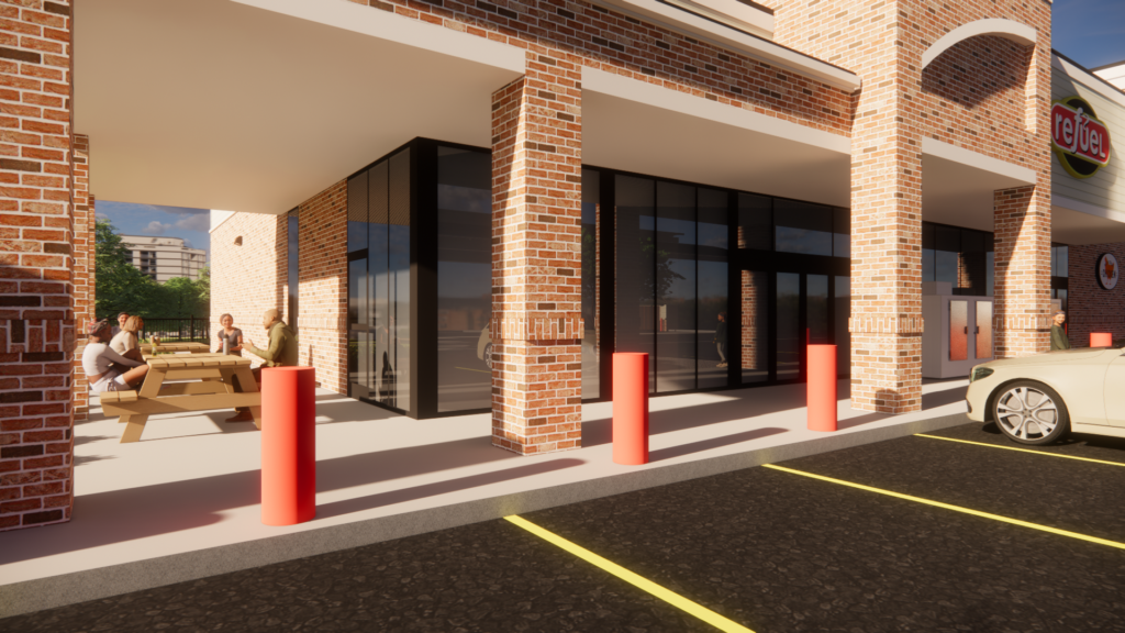 Design and Prototypical Development for Refuel Market | RRMM Architects