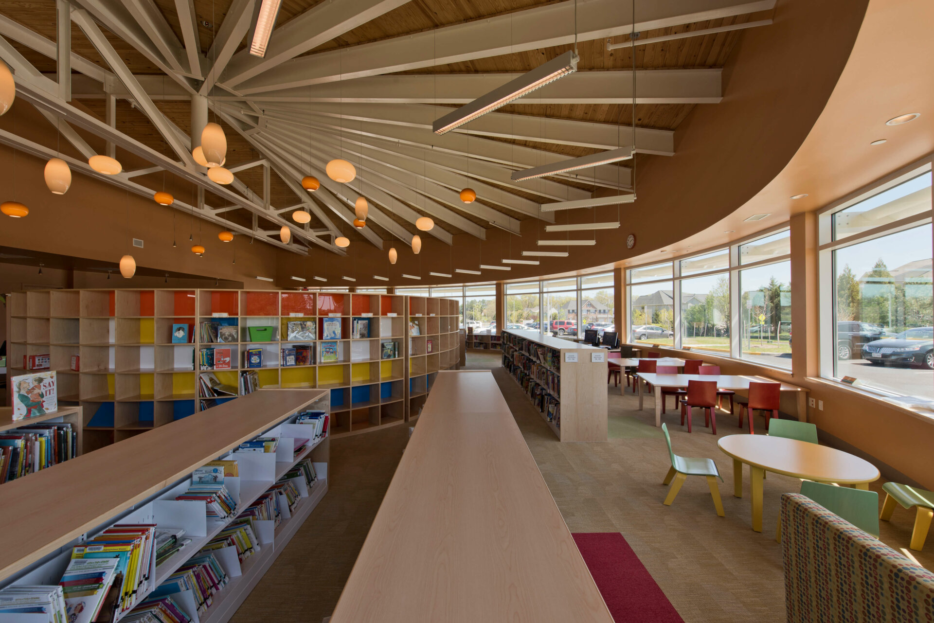Architectural Services for Haymarket Gainesville Library | RRMM Architects