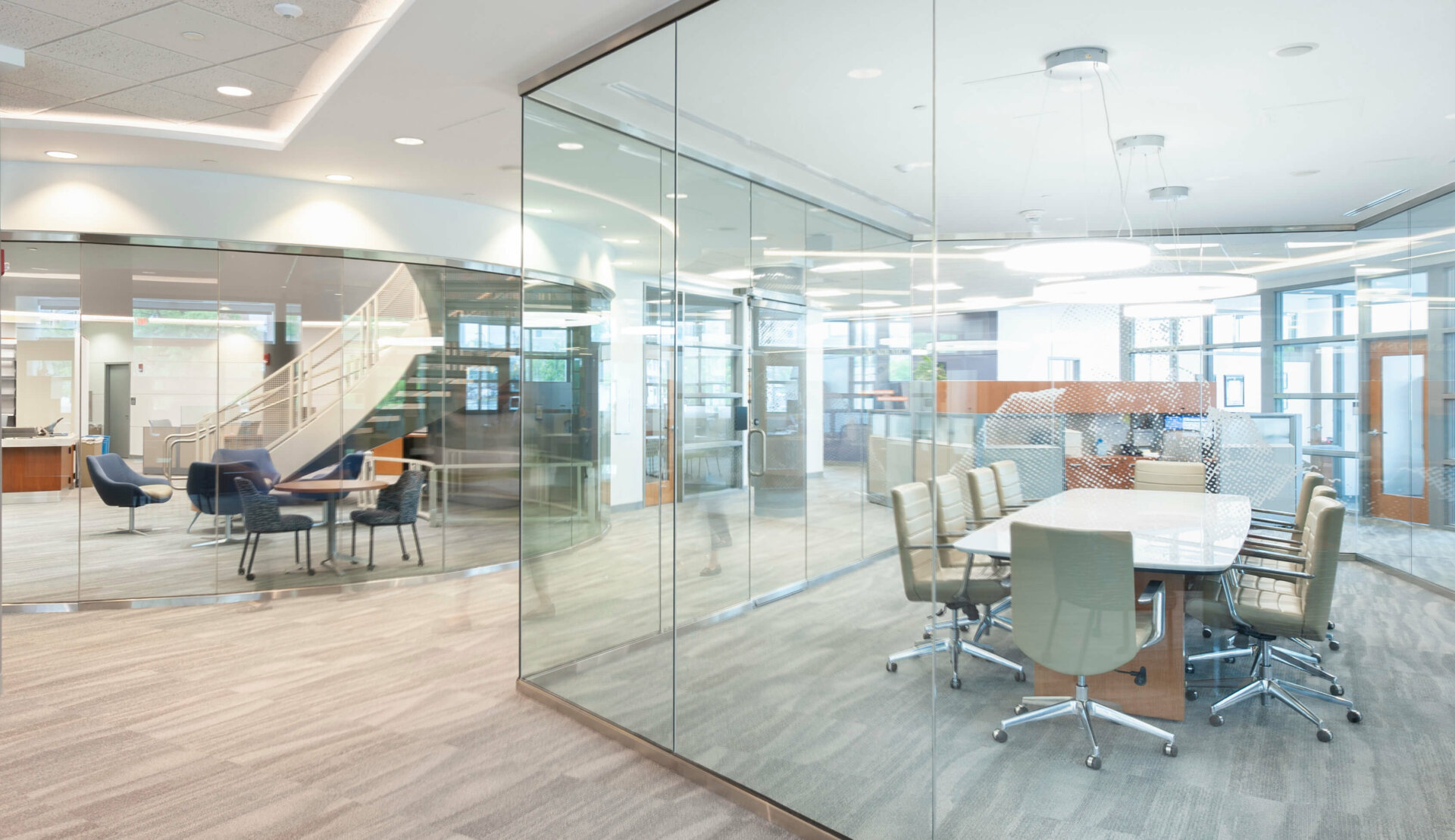 Law Library Renovation for GMU's Hazel Hall | RRMM Architects