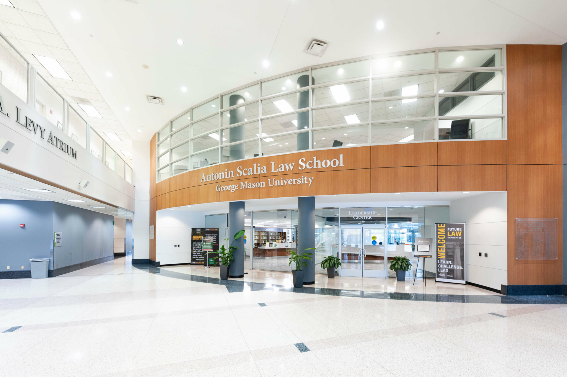 Law Library Renovation for GMU's Hazel Hall | RRMM Architects