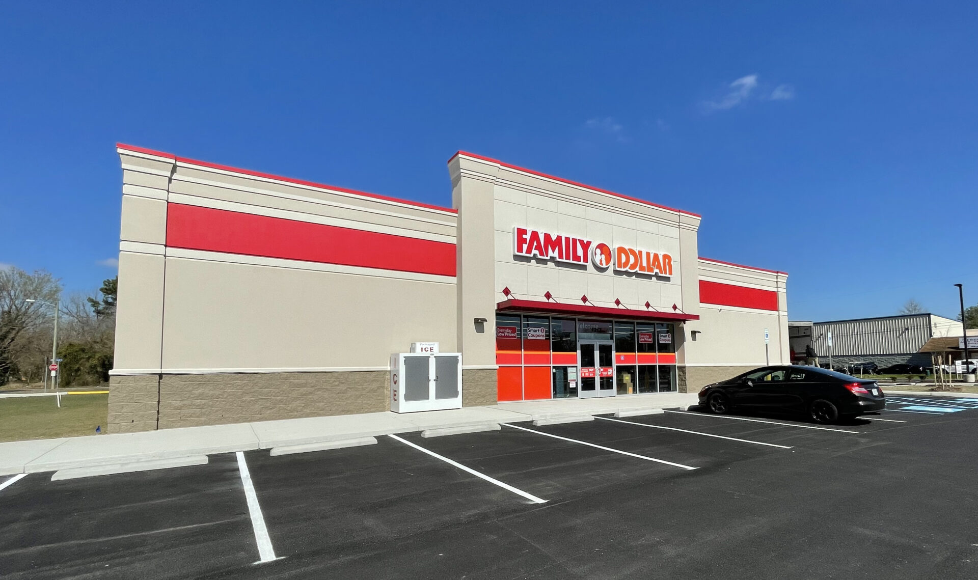 New and Renovation Design for Family Dollar Stores in U.S. | RRMM ...