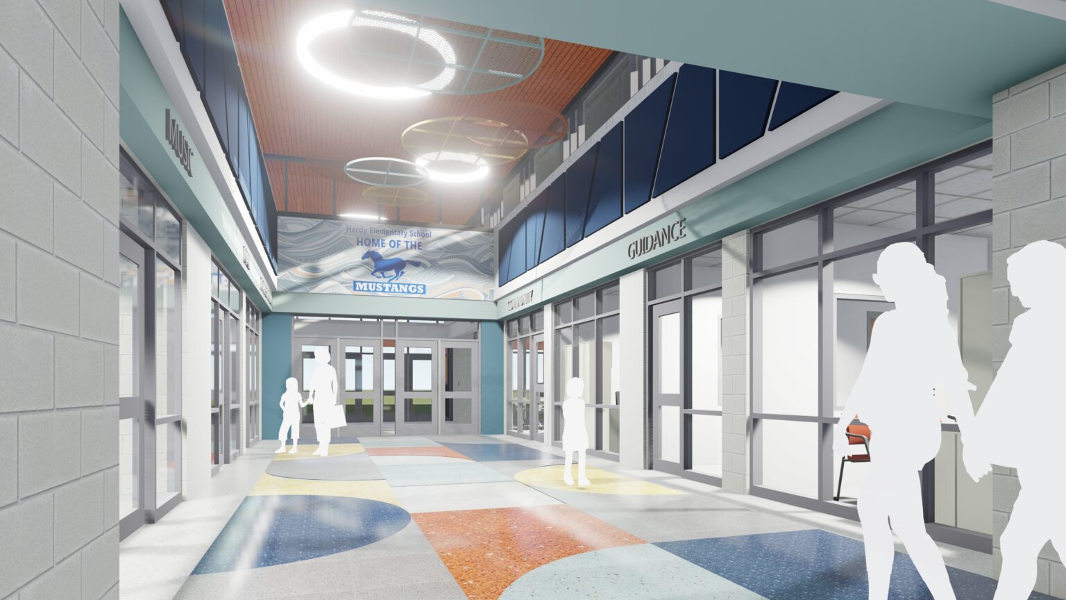 New Hardy Elementary School Architectural Design | RRMM Architects