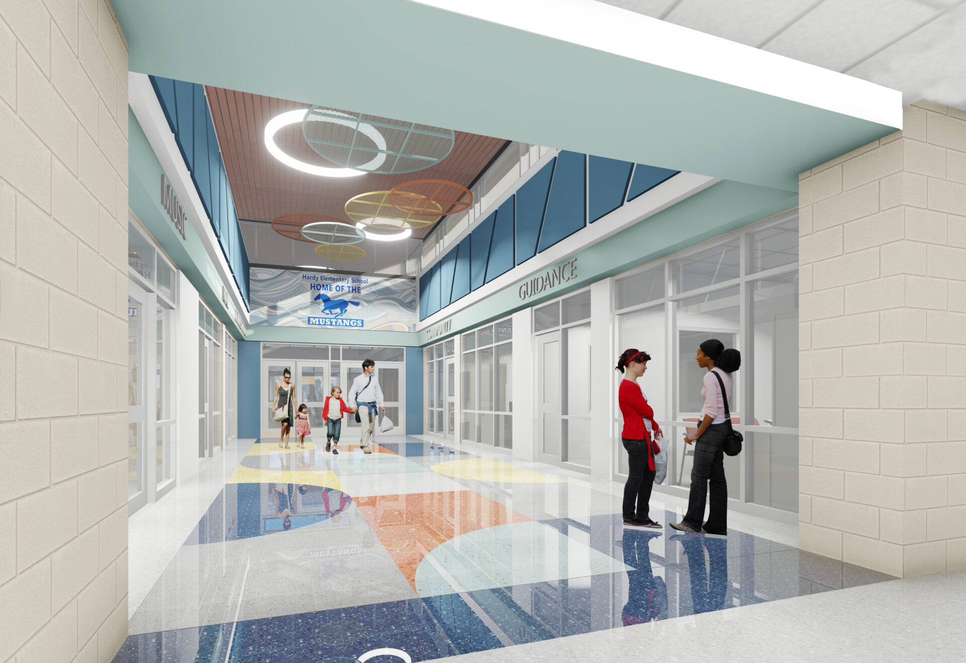 New Hardy Elementary School Architectural Design | RRMM Architects
