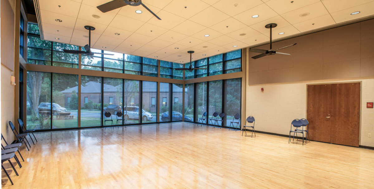 Design for Renovation and Expansion to McLean Community Center | RRMM ...