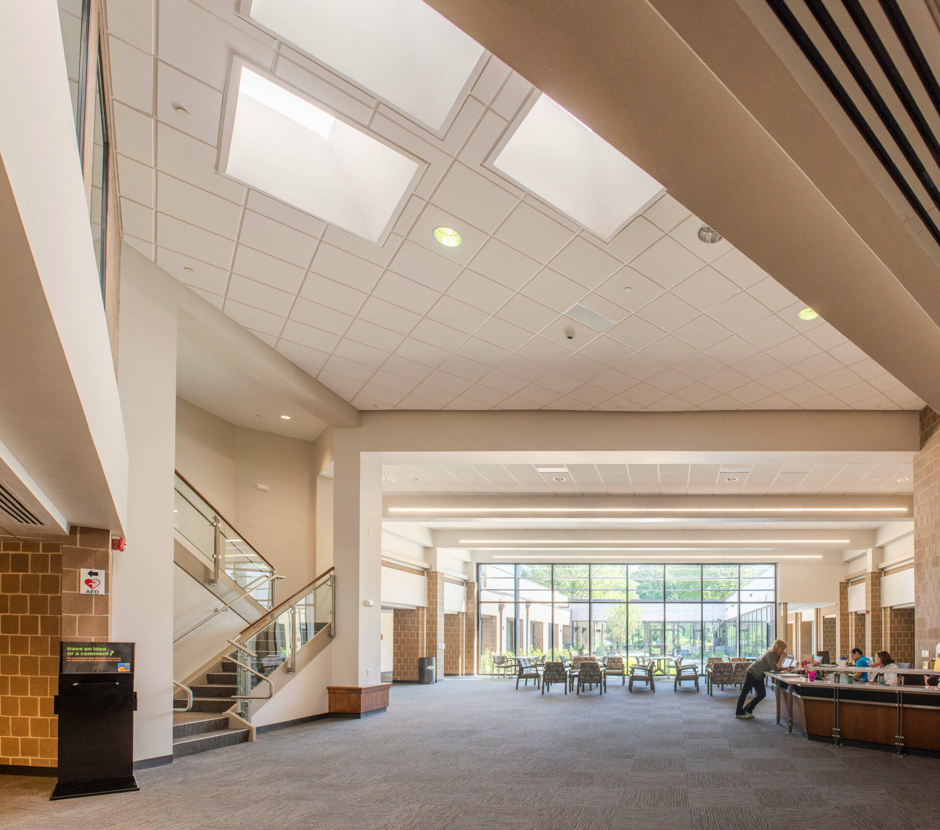 Design for Renovation and Expansion to McLean Community Center | RRMM ...